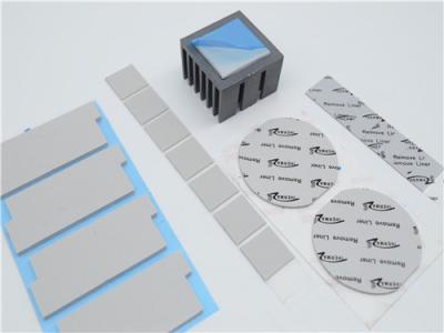 China Zpaster100-15-02F Non-Silicone Thermal Conductive filler Pad for sale