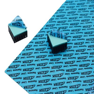 China TIF100-07U Bridging Gaps 1.5W Laptop Silicone Thermal Pads for sale