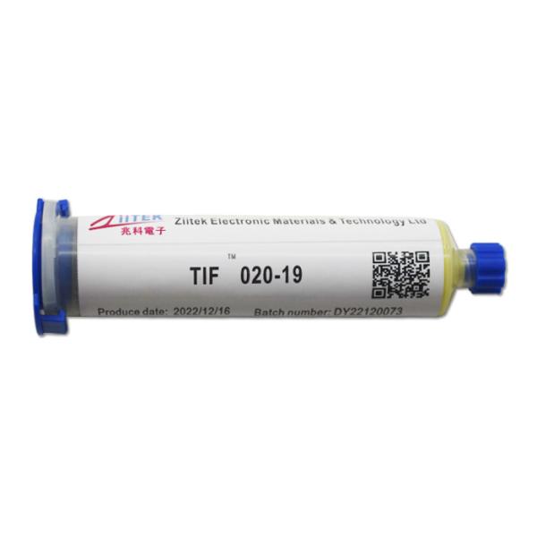 Quality TIF020-19 Silicone Putty Thermal Gap Filler Thermal Conductive Gel for sale
