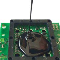 Quality Black Paster TIS580-13 One Component Dealcoholized Room Temperature Cured for sale