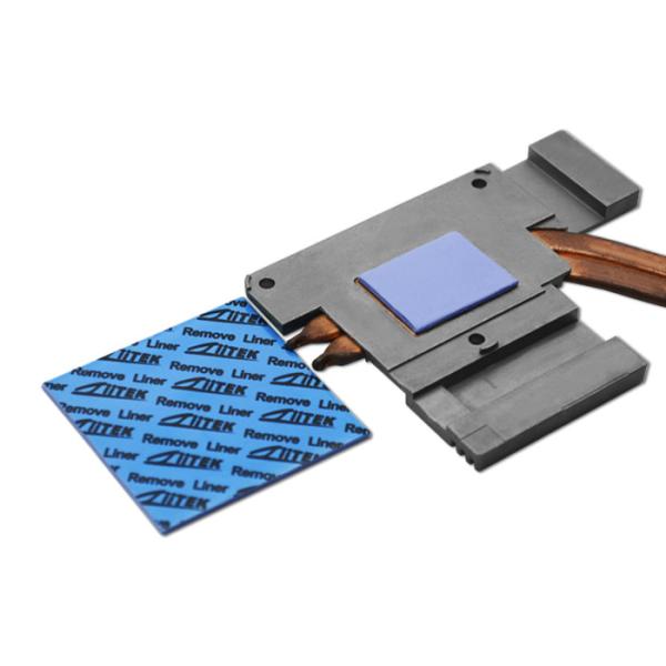 Quality 1.5W/MK Thermal Conductivity TIF100-05E Silicone Thermal Adhesive Pads For GPU for sale