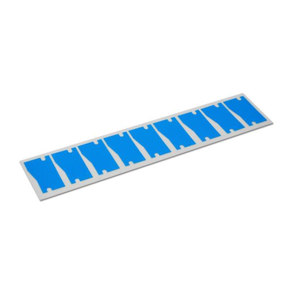 Quality Good Adhesion TIA800Al Glass Fiber Mesh Strengthening High Temperature Heat Dissipation Double-Sided Tape Substitute screw for sale