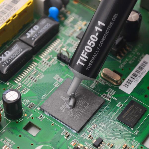 Quality TIF050-11 Thermal Conductive Gel Gray 5.0W Single Component For Power Module for sale