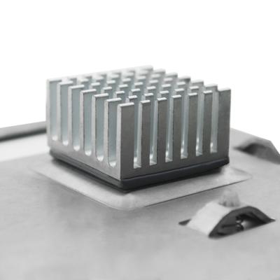 China TIF800QE High Thermal Conductivity Gray Silicone Thermal Pad For Electronic Heat Dissipation for sale