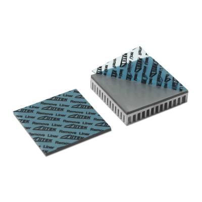 China TIF100C 3030-11 Custom High Performance Cpu Silicone High Thermal Conductivity Pad Thermal Gap Filler Factory for sale