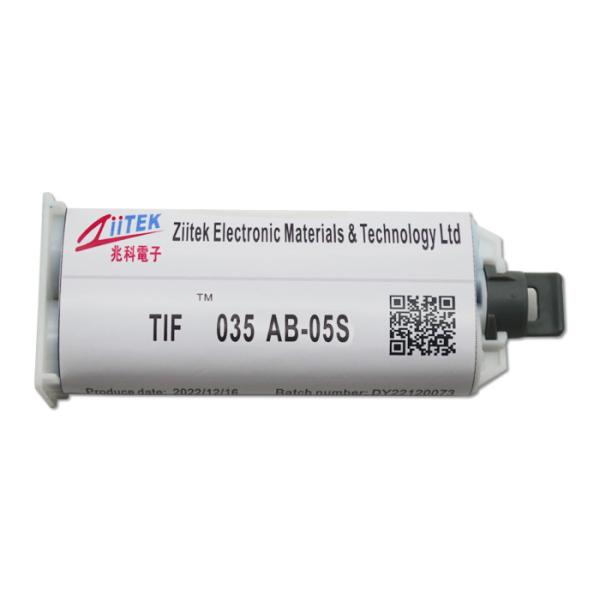 Quality TIF035AB-05S High Thermal Conductive Paste Heat Transfer Gel Double-Component Thermal Conductive Gel for sale