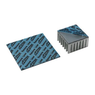 China TIF100 12055-62 Custom 12W/Mk Silicone Conductive Soft Gpu Cpu Termal Pad for sale
