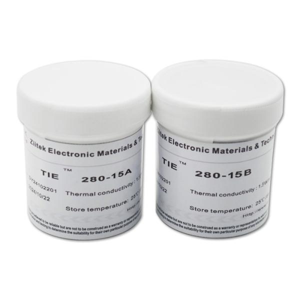 Quality TIE280-15AB Two-Component Thermal Conductive 1.5W/Mk Epoxy Resin Potting for sale