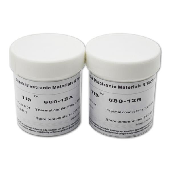 Quality TIS680-12AB Gray 1.2W/MK Two Compound Thermally Conductive Potting Compound For for sale