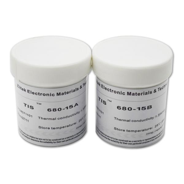 Quality TIS680-15AB 1.5w/Mk Thermal Potting Compound Silicone Thermal Conductive Resin for sale
