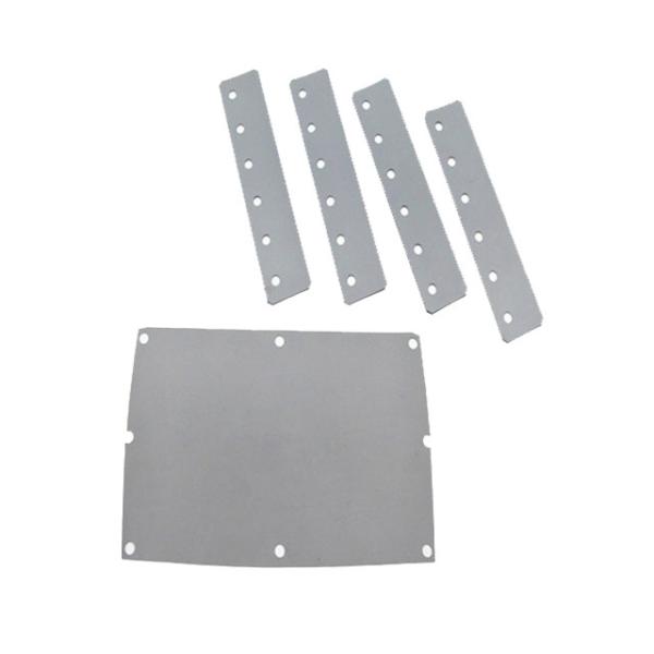 Quality TIS809-09-01 High Efficient 0.229mm Silicone Thermal Conductive Insulator Pads Heat Resistant High Voltage Electric Insulator for sale