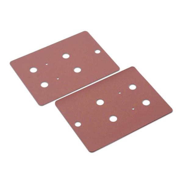 Quality TIS809-16-02 Low Thermal Resistance Pink 0.229mm Thermally Conductive Insulator for sale