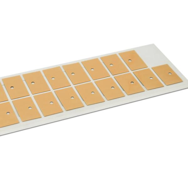 Quality TIS806K-13-08 Electrically Isolating Thermal Conductive Insulating Materials For for sale