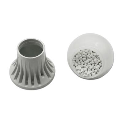 China TCP200-30-06A High Thermal Conductivity White Thermal Conductive Plastic Material For Lamp Cup for sale