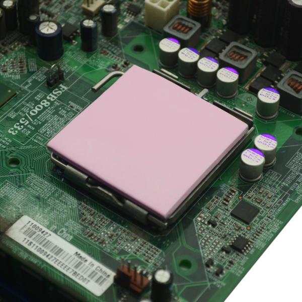 Quality TIF100-20-50U Electrical Insulation Silicone Pad Thermal Gap Filler Thickness 0 for sale