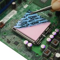 Quality TIF100-20-50U Electrical Insulation Silicone Pad Thermal Gap Filler Thickness 0.5 To 5.0mm Thermal Pad For Laptop Desktop GPU Computer for sale
