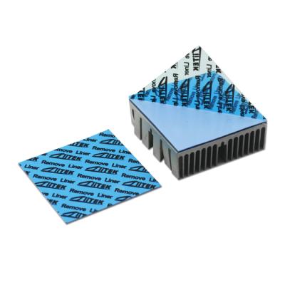 China TIF100-30-05U Thermal Pad 3.0W/Mk 0.25mm-5.0mm Thickness Thermal Silicone Conductive Pads For Automotive Engine Control Units for sale