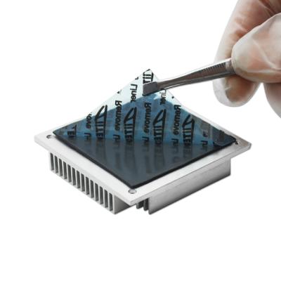 China TIF100-30-01E UL Certificated Soft Heat Sinking Thermal Conductive Pad 3.0W/MK Silicone Thermal Pad For Mainboard/Mother Board for sale