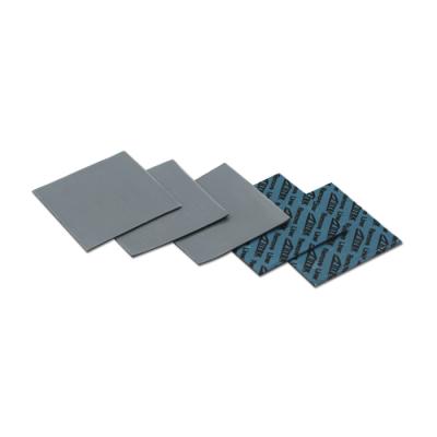 China TIF100-50-11U Gray Thermal Conductive Silicon Pad 5.0W 0.5~5.0mm Thick Thermal Gap Filler Pad For Car Battery for sale