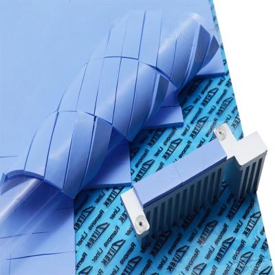 China TIF100-12-05US Premium Performance Thermal Pads 1.2W Laptop Silicone Thermal Pads for sale