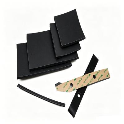 China Z-Foam800-01FC High-Temperature Resistant Black Silicone Foaming Material For Communication Equipment for sale