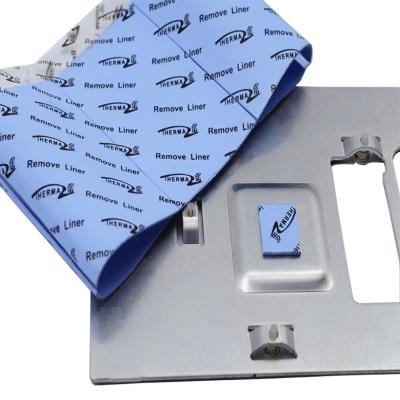 China TIF100-50-05E Heat Transfer CPU Thermal Pad With 5.0W/MK Thermal Conductive Gap Pad Suitable For Portable Electronics And Industrial Equipment for sale