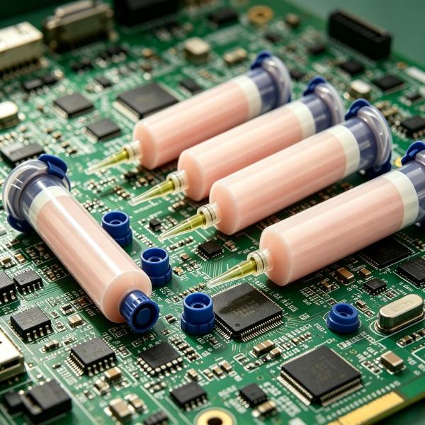 Quality TIF040-49 High Performance Thermal Gel With Low Compression For Semiconductor for sale