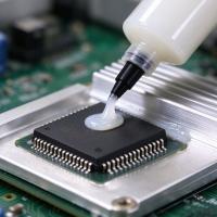 Quality TIF040-06 High Compressibility Thermal Gel With High Thermal Conductivity 4.0W/M for sale