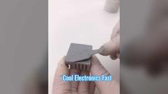 Gray Good Thermal Conductivity Thermal Grease Thermal Paste For Electronic Components Al Server