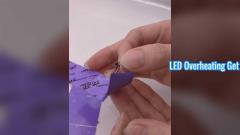 TIF100-15-16S Multiple Thickness Hardness Factory Thermal Silicone Pad For LED Lighting Fixtures