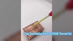 A Closer Look: TIF020AB-19S Two Component Precuring Thermal Gel For Smart Phone And Tablet Computer