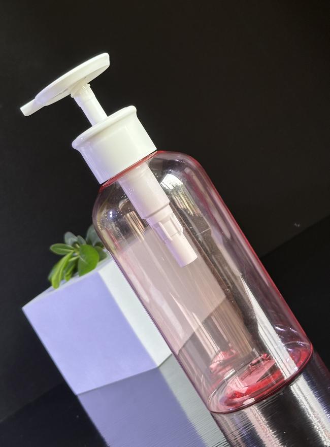 Oem 200ml 300ml 500ml Custom Plastic Packaging Hand Wash Liquid Shampoo Bottle