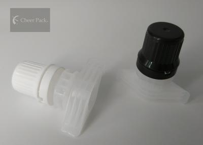 Cina Il cappuccio del becco della plastica di colore 9.6mm di rosa X-021 per sta sul sacchetto, servizio del ODM dell'OEM in vendita