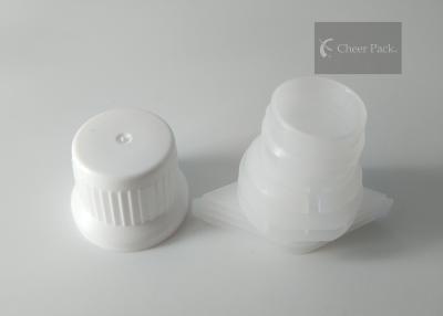 Cina 15 millimetri di torsione del becco del cappuccio di materiale di plastica per il sacchetto del sapone della mano, servizio del PE del ODM dell'OEM in vendita