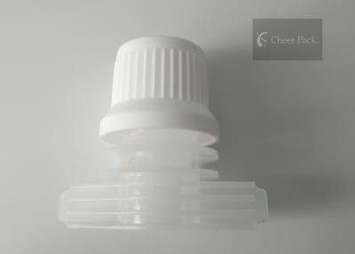 Cina 15 millimetri di torsione del becco del cappuccio di materiale di plastica per il sacchetto del sapone della mano, servizio del PE del ODM dell'OEM in vendita