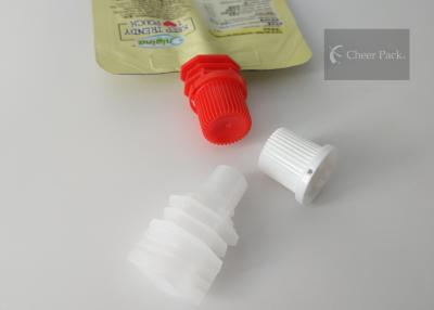 Cina Il cappuccio del becco di vibrazione del materiale 8.6mm del PE per l'imballaggio del sacchetto della bevanda, Professinal ha personalizzato in vendita