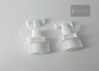 Cina Dimensione di plastica della saldatura a caldo del cappuccio 22Mm del becco di torsione di sicurezza bianca, OEM/ODM disponibile in vendita