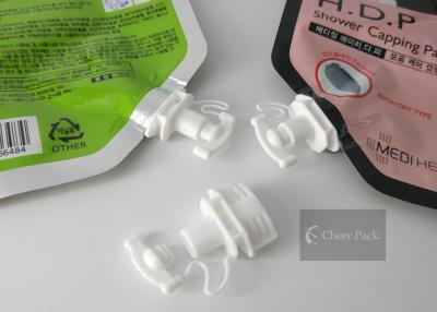 Cina Dimensione di plastica della saldatura a caldo del cappuccio 22Mm del becco di torsione di sicurezza bianca, OEM/ODM disponibile in vendita