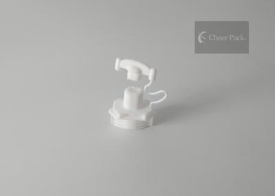 Cina Dimensione di plastica della saldatura a caldo del cappuccio 22Mm del becco di torsione di sicurezza bianca, OEM/ODM disponibile in vendita
