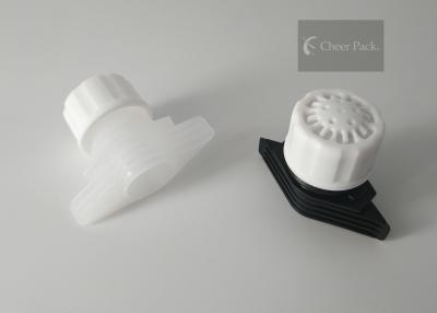 Cina Modellistica nera bianca materiale dell'iniezione di colore di 16mm del becco del PE respirabile del cappuccio in vendita