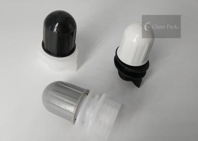 Cina I prodotti per capelli versano i cappucci del becco con il materiale nero del PE, servizio del ODM dell'OEM in vendita
