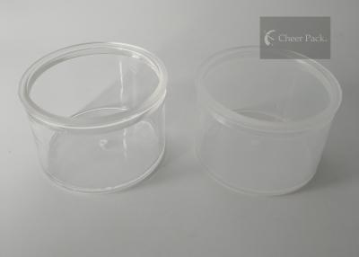 Cina Piccoli recipienti di plastica durevoli su ordinazione per l'imballaggio della salsa di pane, materiale del commestibile in vendita