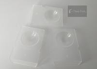 China Food Grade Small Plastic Containers For One - Time Glasses Solution for sale