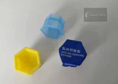 中国 使い捨て可能で小さいカプセルの調理法のパック カスタマイズされる0.4グラムPPの物質的な色 販売のため