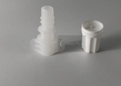 China Produto comestível plástico pequeno com materiais do PE, cor branca dos tampões do bico do diâmetro 5mm à venda
