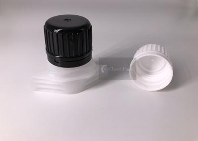 Diamerter 16mm PP Material Plastic Spout Caps for Stand up Pouchs