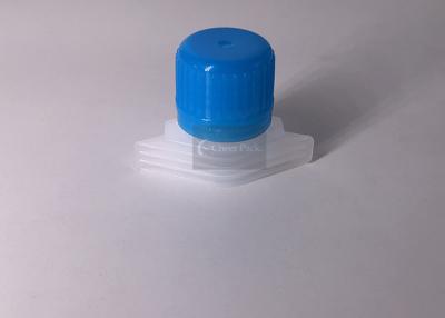 Cina Iniezione del cappuccio del becco di imballaggio flessibile che modella il materiale blu del PE di colore in vendita