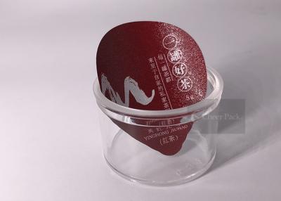 China PP / Acrylic Transparent Small Plastic Containers Tea Cups 20g 30g 50g for sale