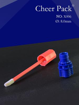 Cina Materiale PE di 8 mm di diametro interno Copertura del becco di plastica per rossetto e sopracciglia in vendita