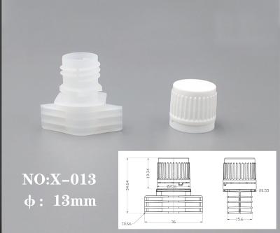 Cina Cappucci di plastica con diametro interno di 13 mm per condimenti, zuccheri e succhi di frutta in vendita